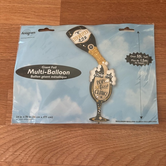 Party Supplies | 5 Foot Tall Balloon | Poshmark